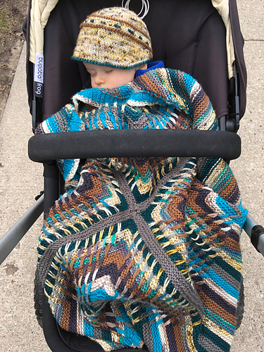 Ravelry: Tetramorph Blanket pattern by Sarah B. Abram