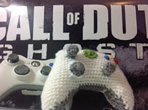 Ravelry: XBox Controller pattern by SarahBeth