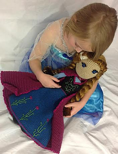 Ravelry: Disney Frozen Anna Doll pattern by SarahBeth