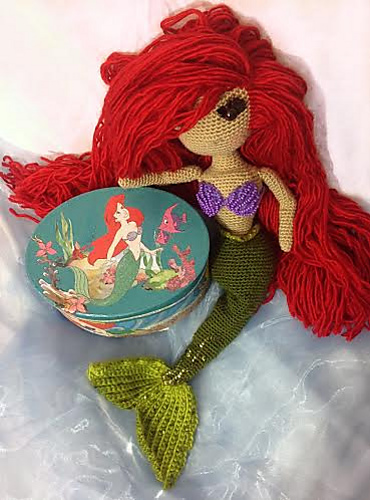 Ravelry: Ariel Little Mermaid pattern by SarahBeth