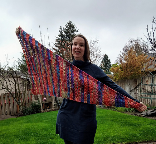 Ravelry: The Skye Wrap pattern by Sarah LarRieu