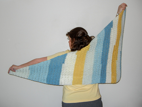 Ravelry: The Skye Wrap pattern by Sarah LarRieu