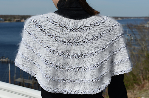Ravelry: Angora Shawl pattern by Sarah Punderson