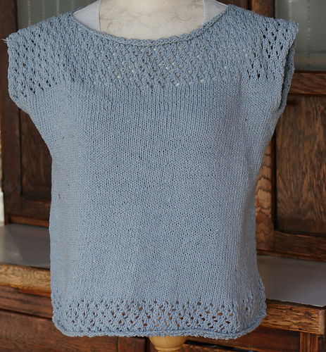 Ravelry: The Perfect Summer Shell pattern by Sarah Punderson