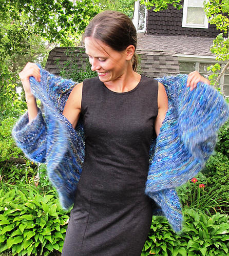 Ravelry: Circle Swing Coat or Vest pattern by Sarah Punderson
