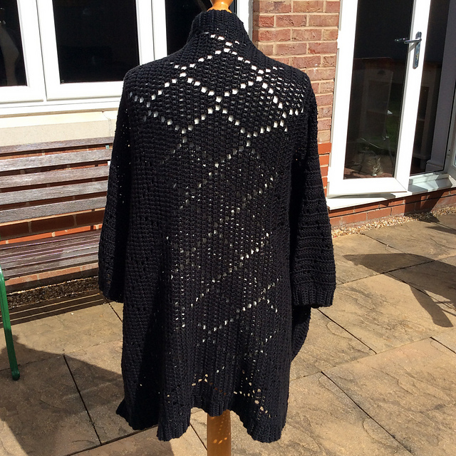 Ravelry: sarahsullivan2009's Summer Diamonds Cardigan