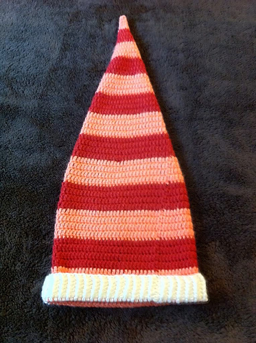 Ravelry: Pointed Hats pattern by Sarah Mitchell