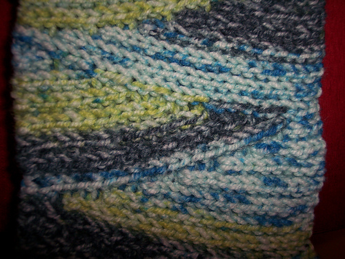 Ravelry: Slip Slope Scarf pattern by Vashti Braha