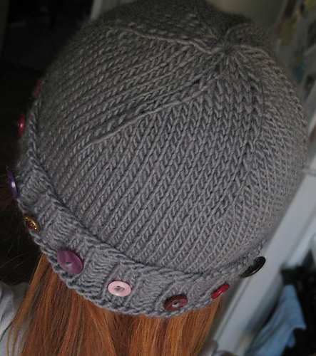 Ravelry: Button Crown Hat pattern by Sarah B. Abram