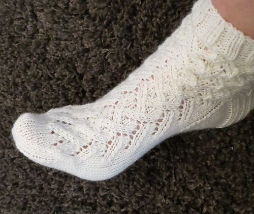 Ravelry: Girls' Night In Socks pattern by Sarah Youde