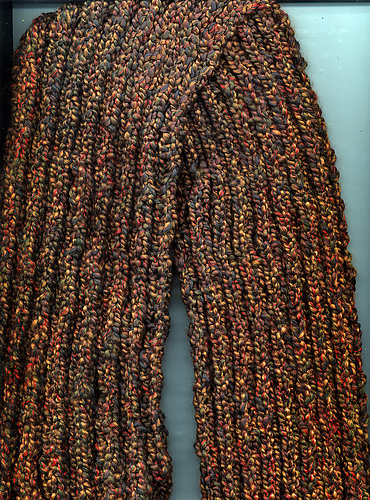 Ravelry: Ribbed-for-Her-Pleasure Scarf pattern by Debbie Stoller