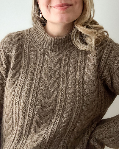 Ravelry: Vivi pullover pattern by Sari Nordlund