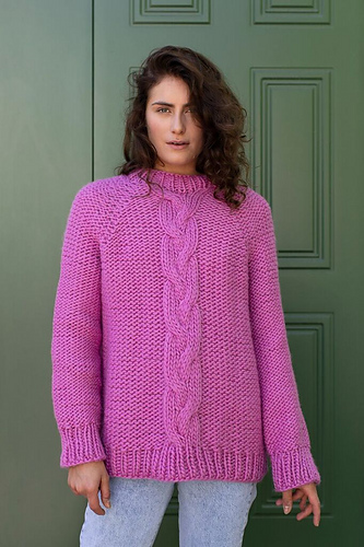 Ravelry: Frida Sweater pattern by Novita