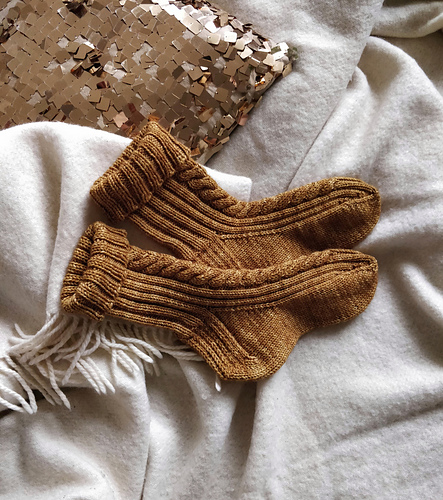 Ravelry: Hygge Season Socks pattern by Sari Nordlund