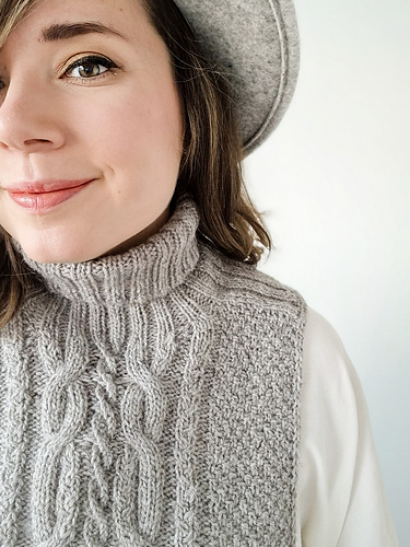 Ravelry: Viima collar pattern by Sari Nordlund