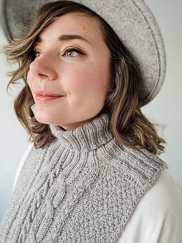 Ravelry: Viima collar pattern by Sari Nordlund