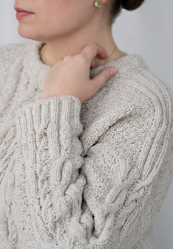 Ravelry: Viima pullover pattern by Sari Nordlund