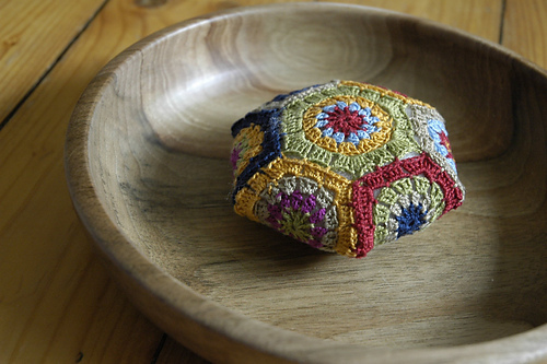 Ravelry: Hexagon Pincushion pattern by Leanda Xavian