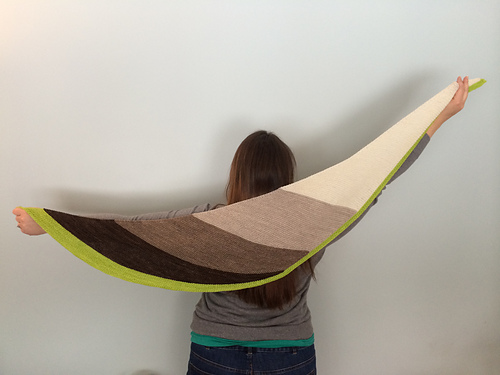 Ravelry: Gradient Swoop pattern by Sara Wilcox