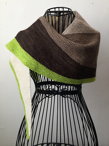Ravelry: Gradient Swoop pattern by Sara Wilcox