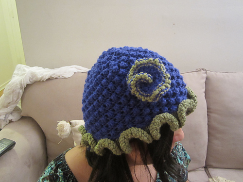 Ravelry: Adult Flapper Girl Hat pattern by Eileen Casey