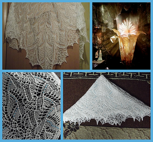 Ravelry: The Stone Flower pattern by Alla Borisova