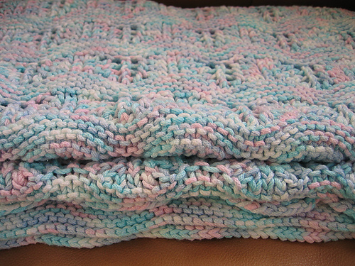 Ravelry: Ripple Baby Afghan #62 pattern by Bernat Design Studio