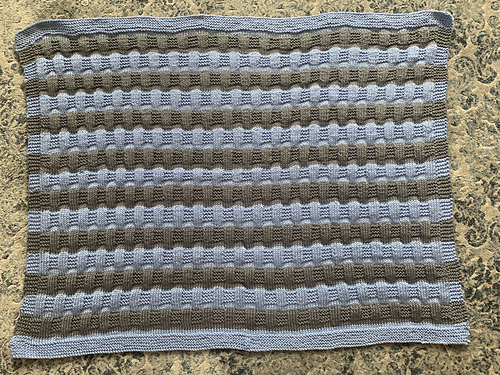 Ravelry: Jordan Baby Blanket pattern by marianna mel