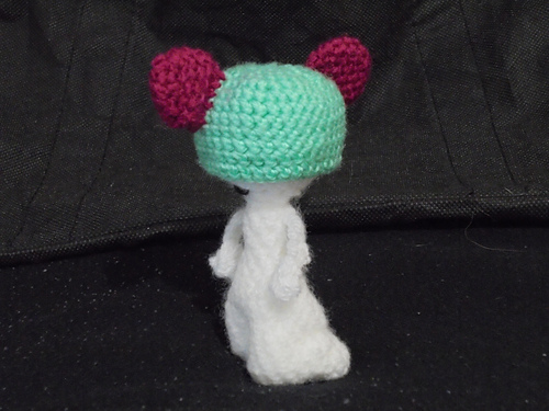 Ravelry: #280 Ralts pattern by Ashley Richards