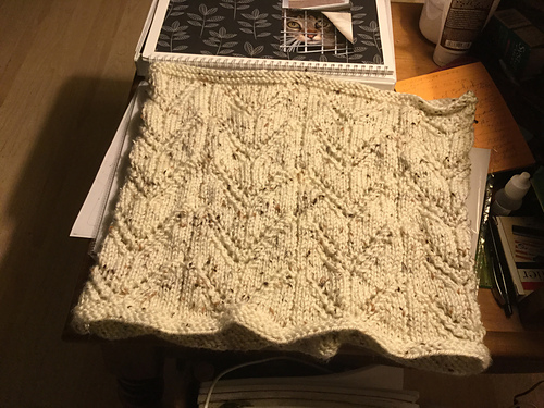 Ravelry: Alberta Rockies Cowl pattern by Vikki Perkins