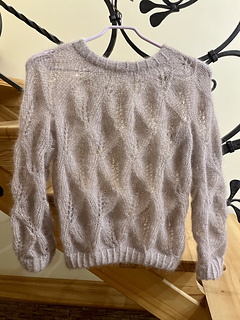 Ravelry: saulelydis' October Day Sweater