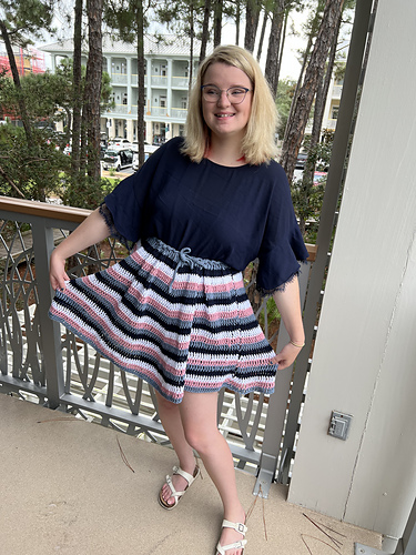 Ravelry: Sunbeam Skirt pattern by Savannah Price
