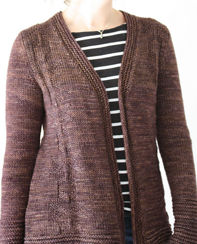 Ravelry: Starfish Cardigan pattern by Amy Christoffers