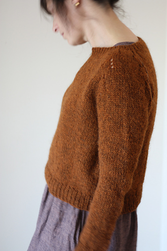 Ravelry: Felix Pullover pattern by Amy Christoffers