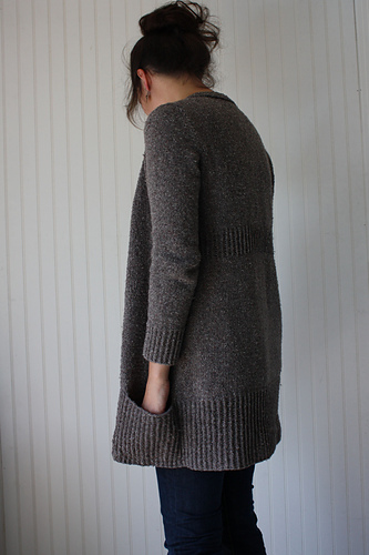 Ravelry: Linney Cardigan pattern by Amy Christoffers