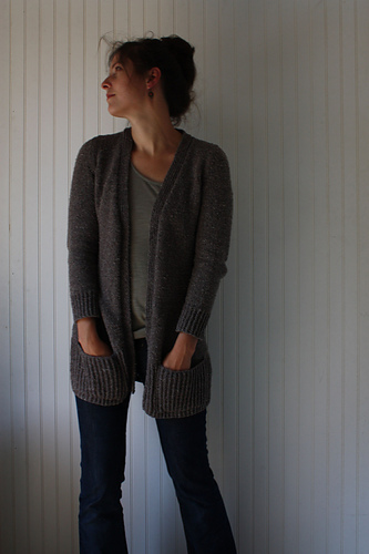 Ravelry: Linney Cardigan pattern by Amy Christoffers