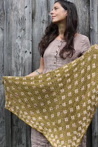 Ravelry: Pressed Flowers pattern by Amy Christoffers