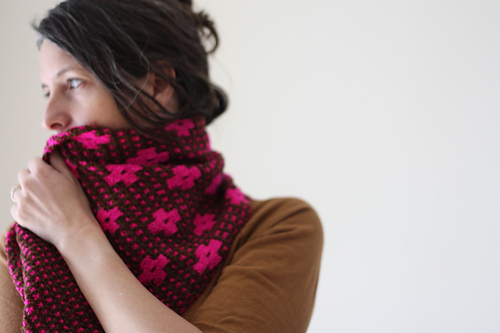 Ravelry: Pressed Flowers Cowl pattern by Amy Christoffers