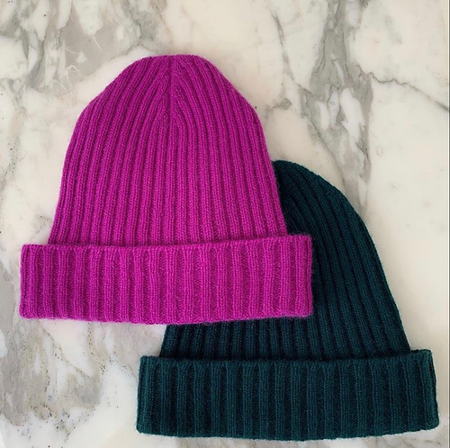 Ravelry: The Perfect 2x2 Hat pattern by Sascha Knits