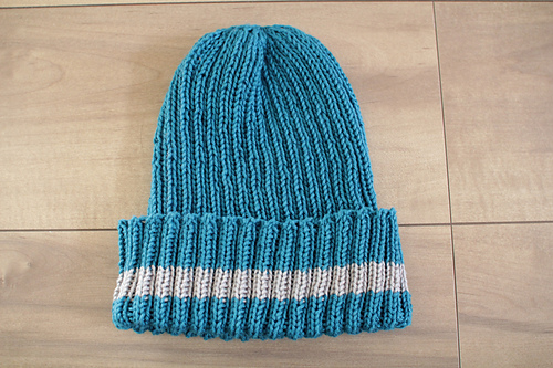Ravelry: Pointed Rib Hat pattern by Sayaka Kanno