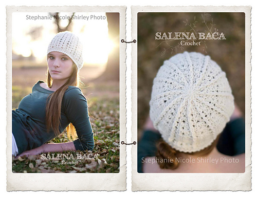 Ravelry: Stephanie Shell Hat pattern by Salena Baca