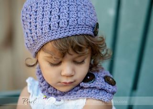 Ravelry: Cluster Cap & Cowl Set pattern by Salena Baca