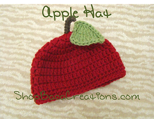 Ravelry: Apple Hat pattern by Salena Baca