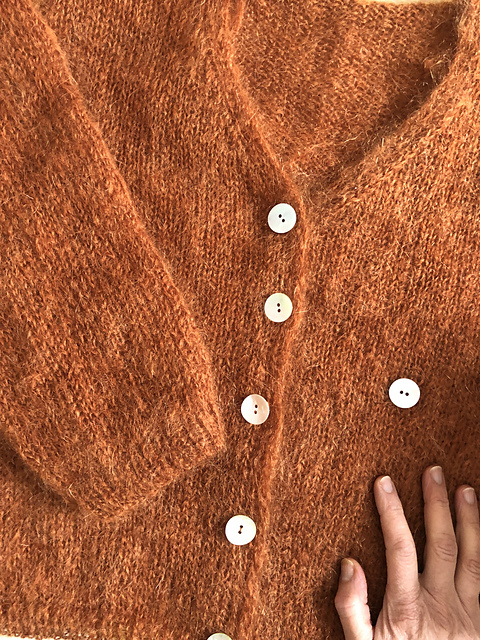 Ravelry: Gilet Cognac pattern by Stéphanie BERNAUDIN