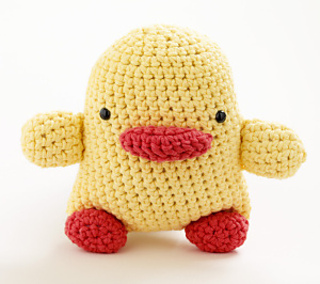 Ravelry: Toy Duck pattern by Lion Brand Yarn