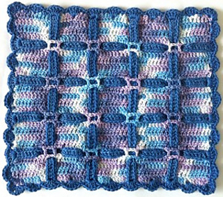 Ravelry: Ocean Weave Dishcloth pattern by Wendi Cusins