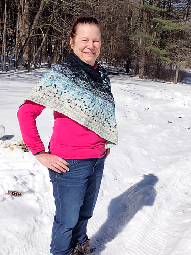 Ravelry: Moonwake Shawl pattern by Rachy Newin