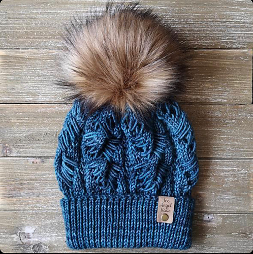 Ravelry: The Banyan Tree Beanie pattern by Sandra Tocitu