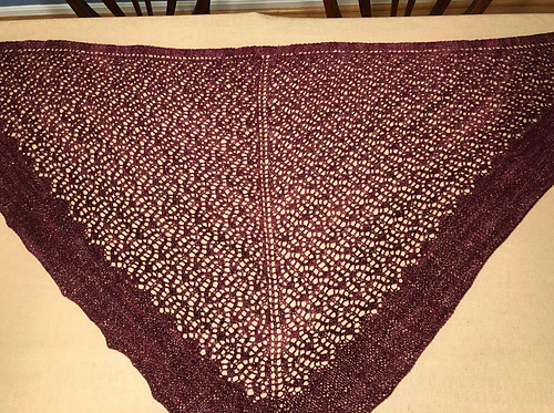 Ravelry: Piste pattern by Melanie Rice