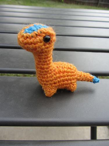 Ravelry: Rainbow dinosaur - Apatosaurus/Brontosaurus pattern by Justyna ...